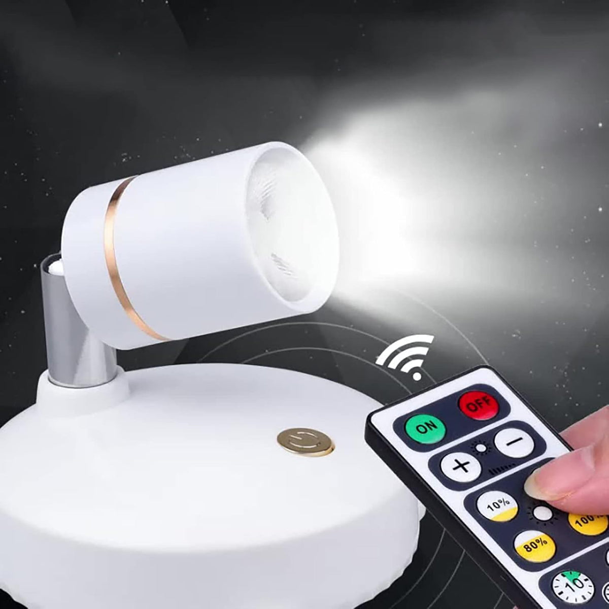 1+1 Free | SpotLight™ | Wireless LED Spotlight – Luxday US