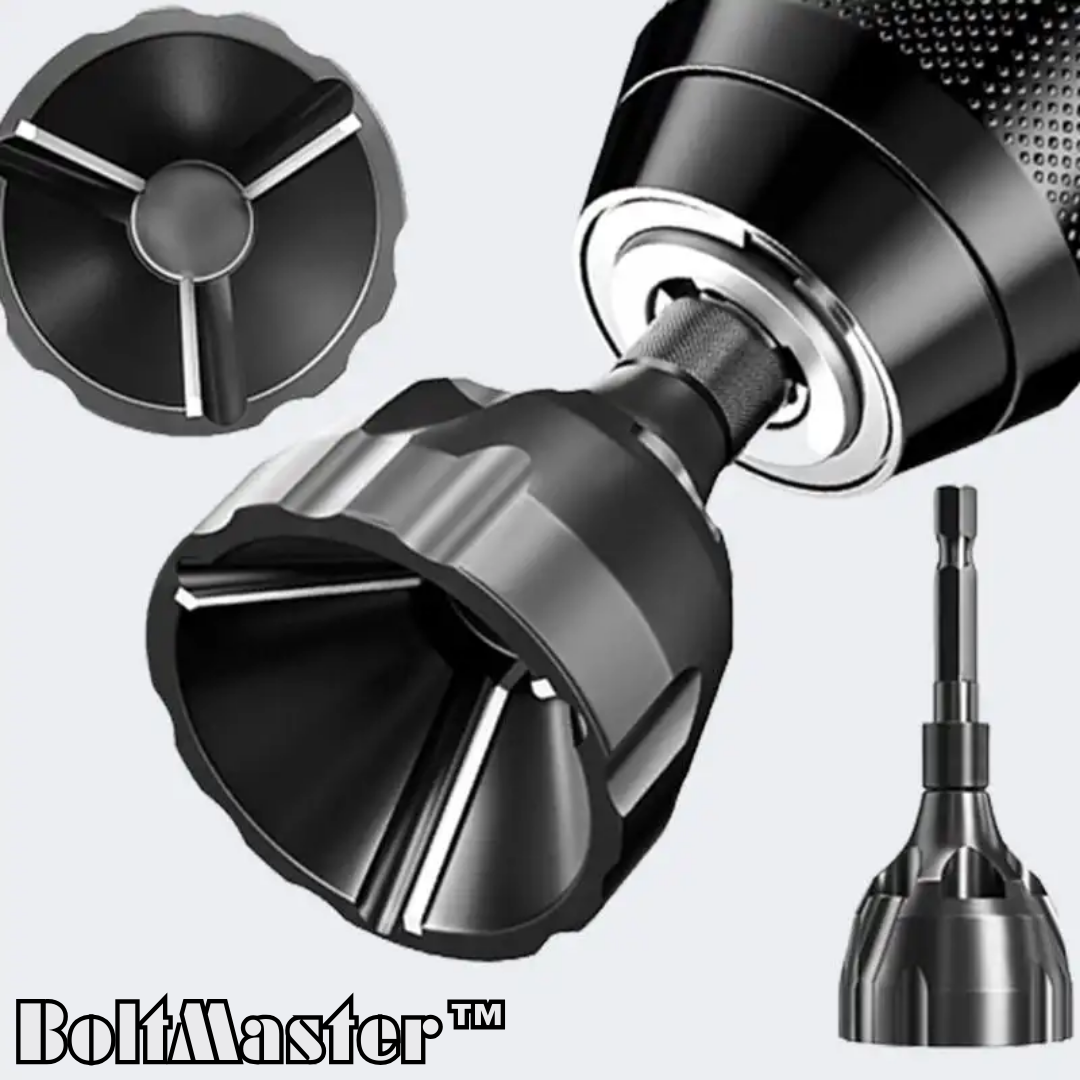 BoltMaster™ | Tools for deburring screw bolts – Luxday US